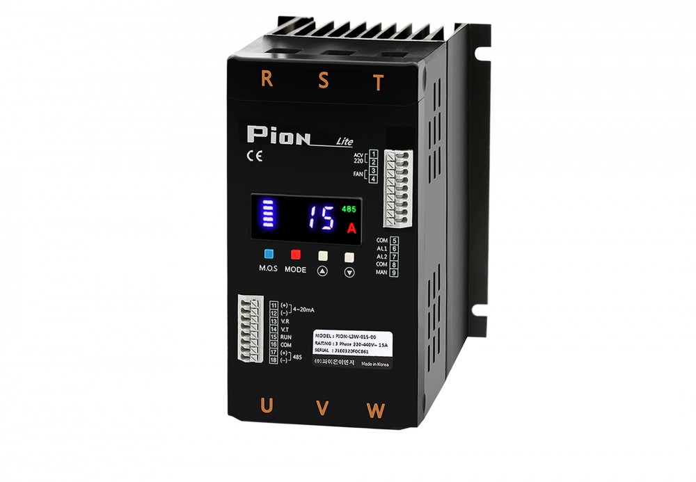 삼상 Lite 15~45A > 전력제어기 (삼상 SCR / TPR) | (주)파이온이엔지